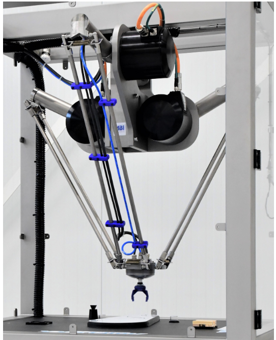 ABIFLEXX DELTA ROBOTS WITH DIRECT DRIVE MOTORS. | PackagingConnections.com